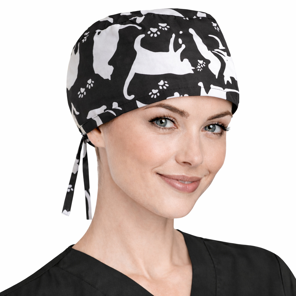 Universal unisex multicolor surgical medical cap W031 | Multicoloured ...